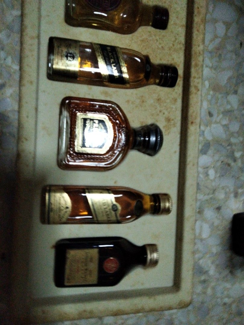 Five PCs set of johnnie walker limited edition, Food & Drinks ...