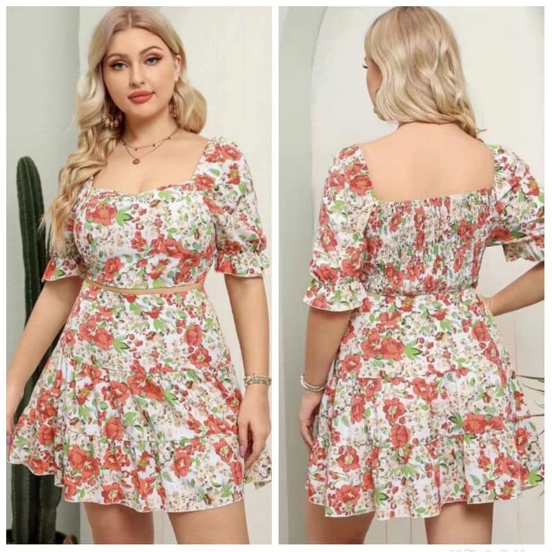 Floral co-ords, Women's Fashion, Dresses & Sets, Sets or Coordinates on ...