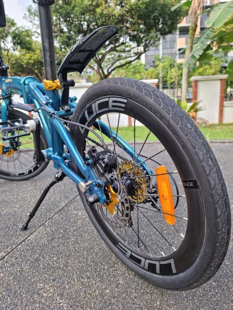 Foldable bike, Sports Equipment, Bicycles & Parts, Bicycles on Carousell