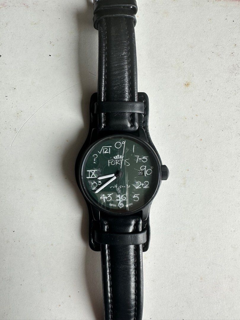 Fortis ‘Rolf Sachs’ iQ watch, Men's Fashion, Watches & Accessories ...