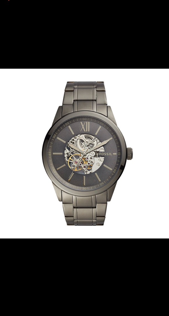 Fossil Flynn Automatic Watch BQ2384 *BRAND NEW*, Men's Fashion, Watches ...