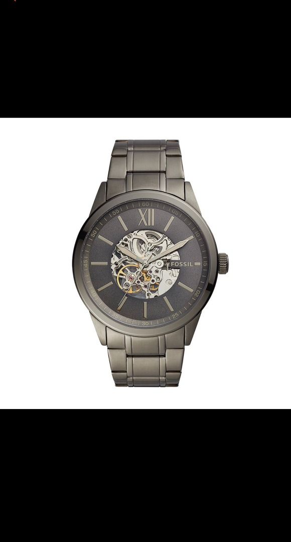 Fossil Flynn Automatic Watch BQ2384 *BRAND NEW*, Men's Fashion, Watches ...