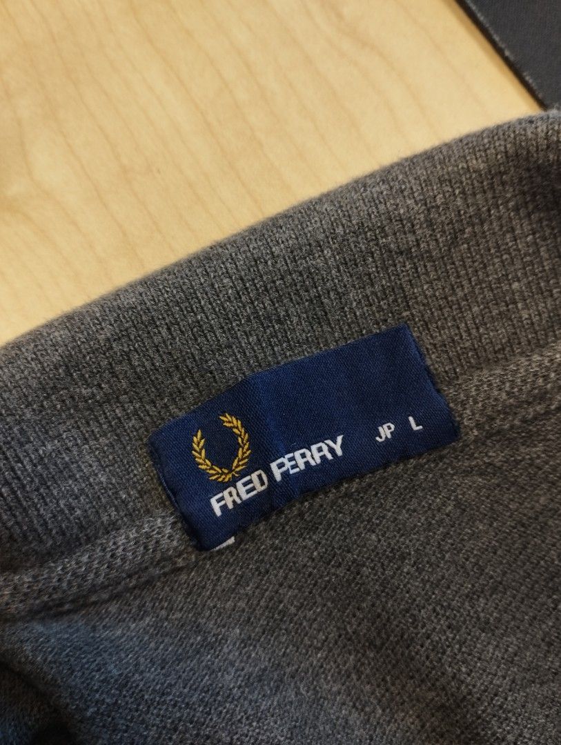 Fred perry made in Japan, Men's Fashion, Tops & Sets, Tshirts & Polo ...