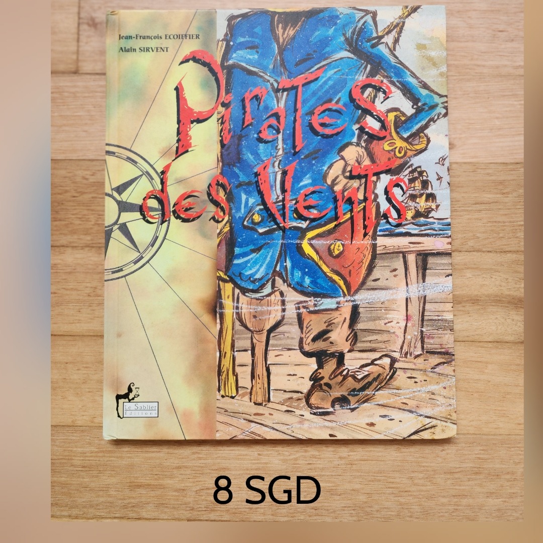French book: Pirates des vents, Hobbies & Toys, Books & Magazines ...