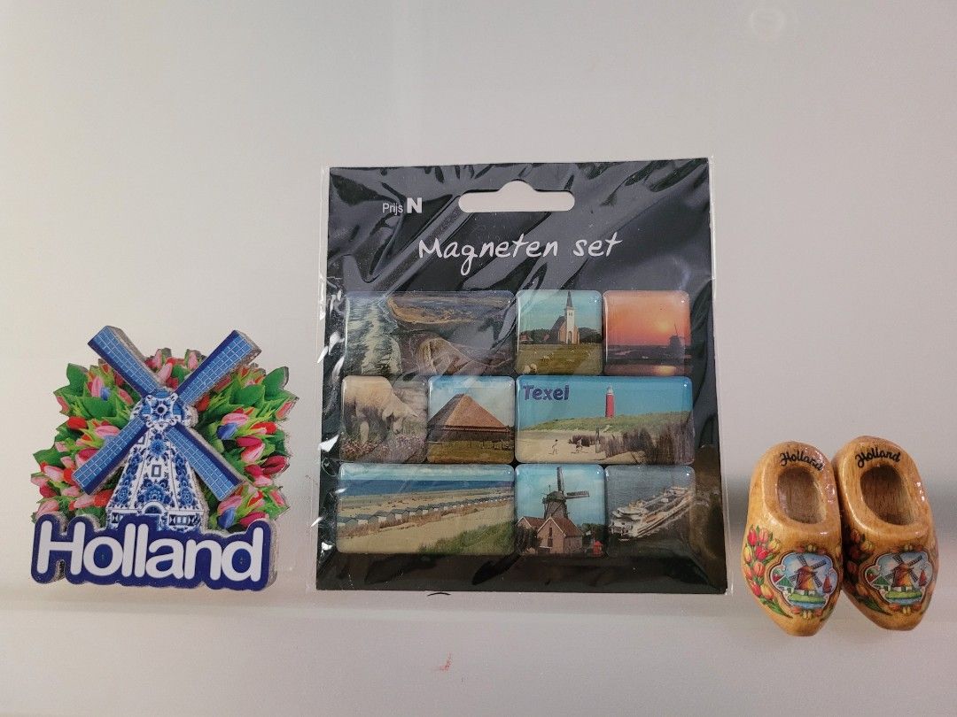 Fridge Magnets from Holland / Netherlands, Furniture & Home Living ...