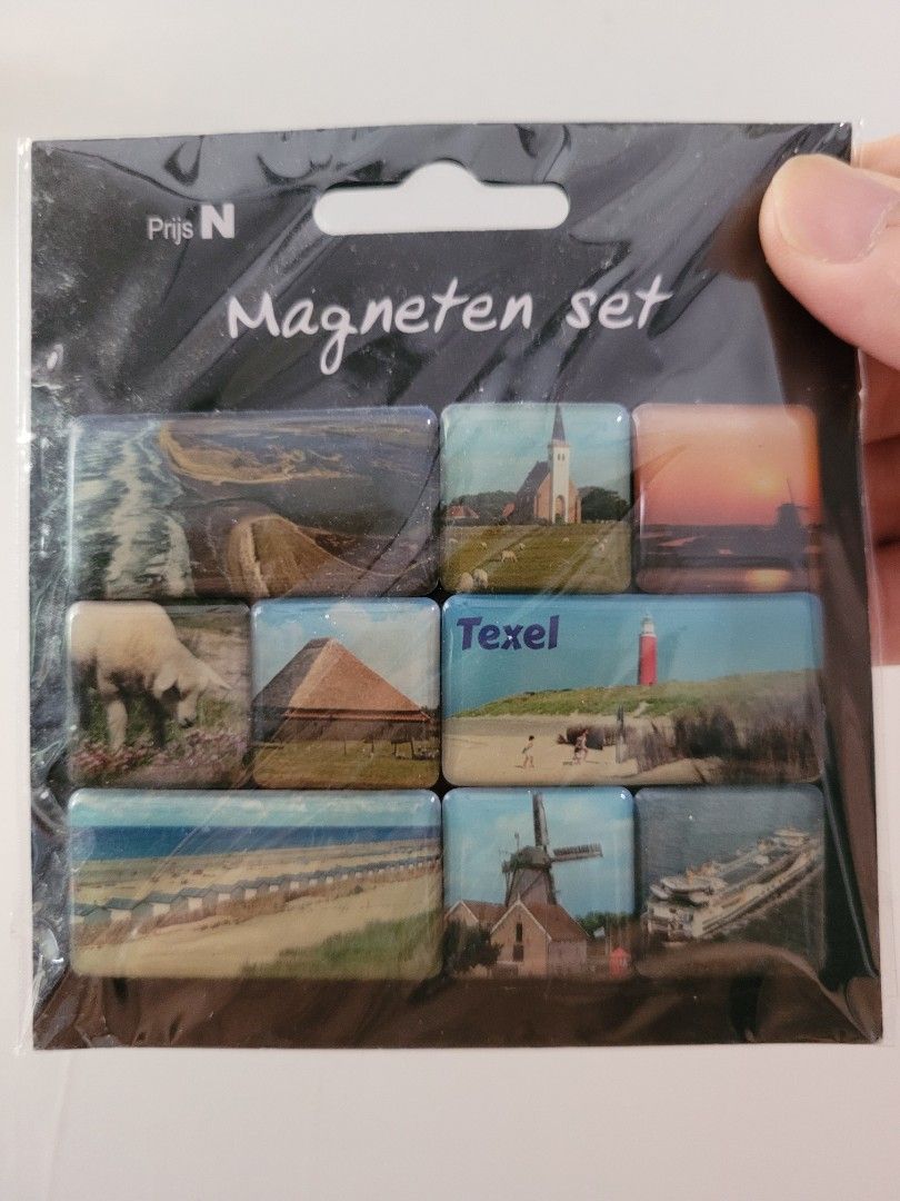 Fridge Magnets from Holland / Netherlands, Furniture & Home Living ...
