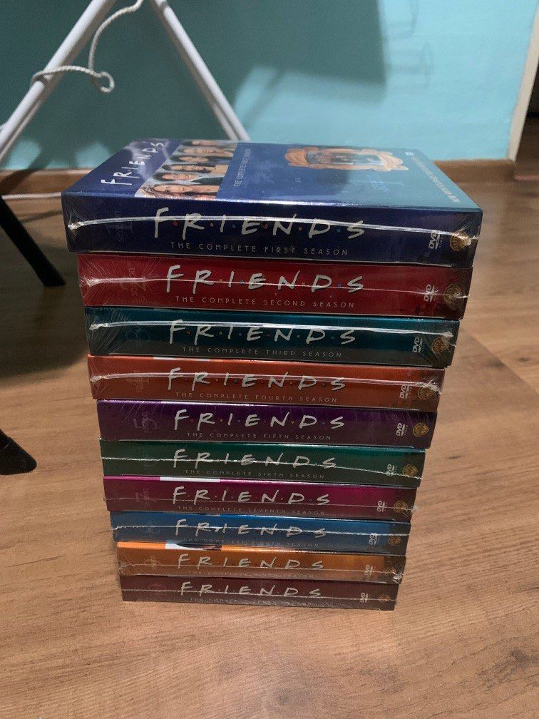 Friends Dvd Hobbies Toys Music Media Cds Dvds On Carousell