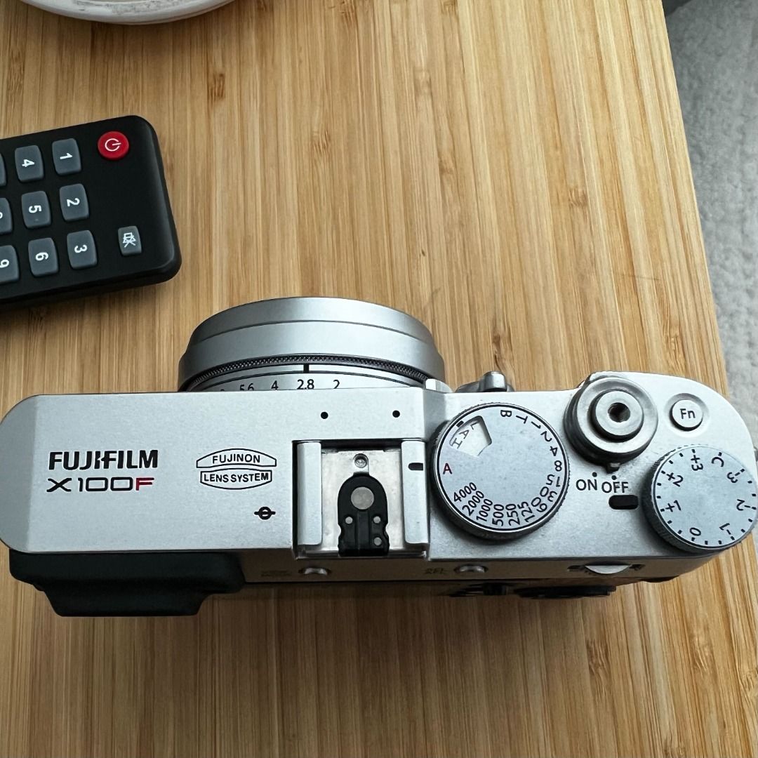 FUJIFILM X100F (Rare: Brown Leather) // Shutter Count 1600 ONLY, Photography, Cameras on Carousell