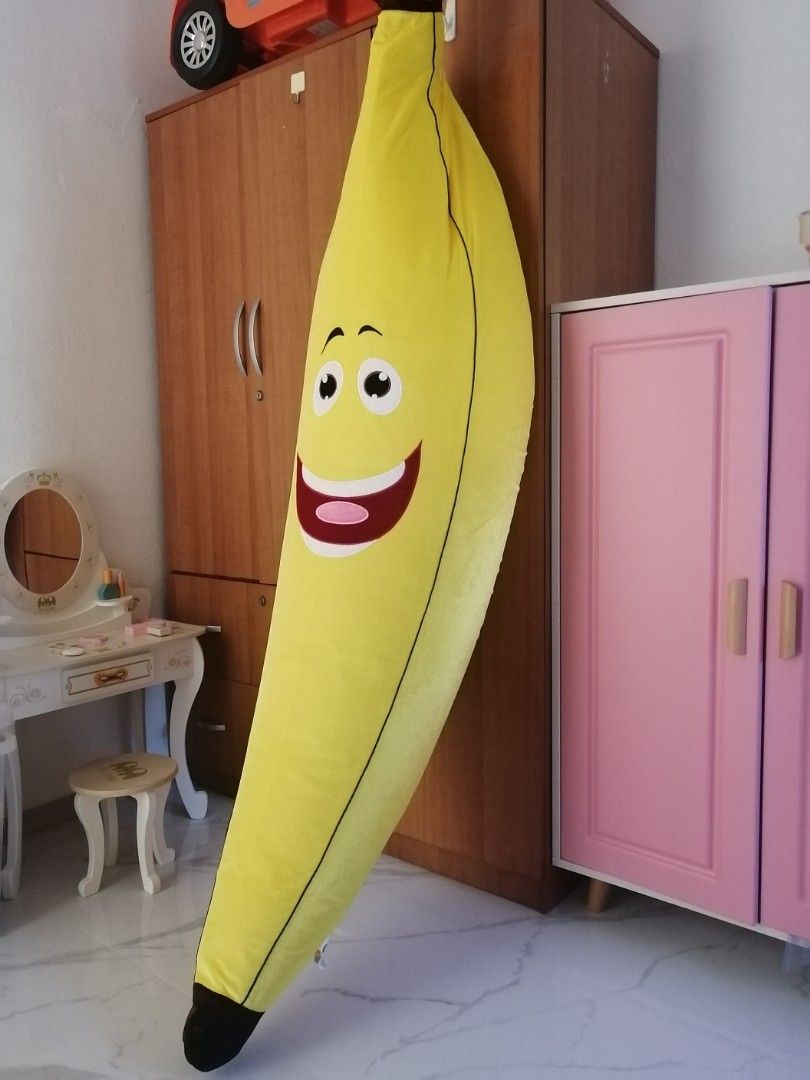 Fun Huge Human Size Inflatable Banana, Hobbies & Toys, Toys & Games on ...