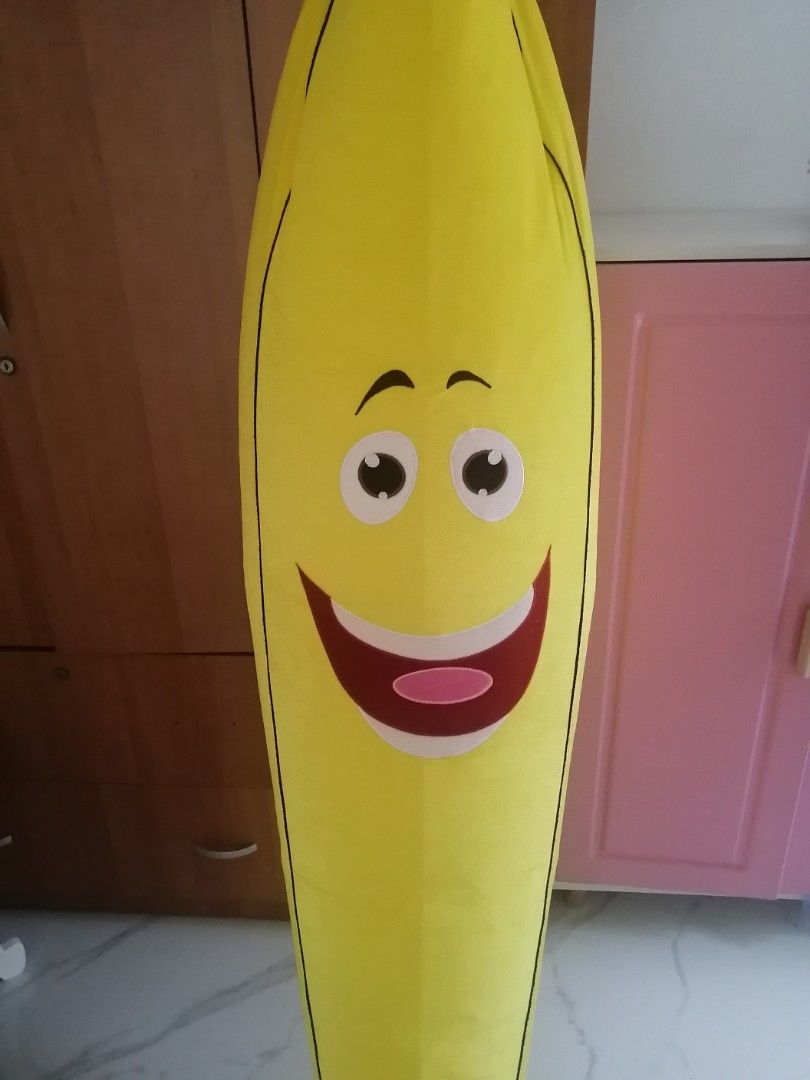 Fun Huge Human Size Inflatable Banana, Hobbies & Toys, Toys & Games on ...