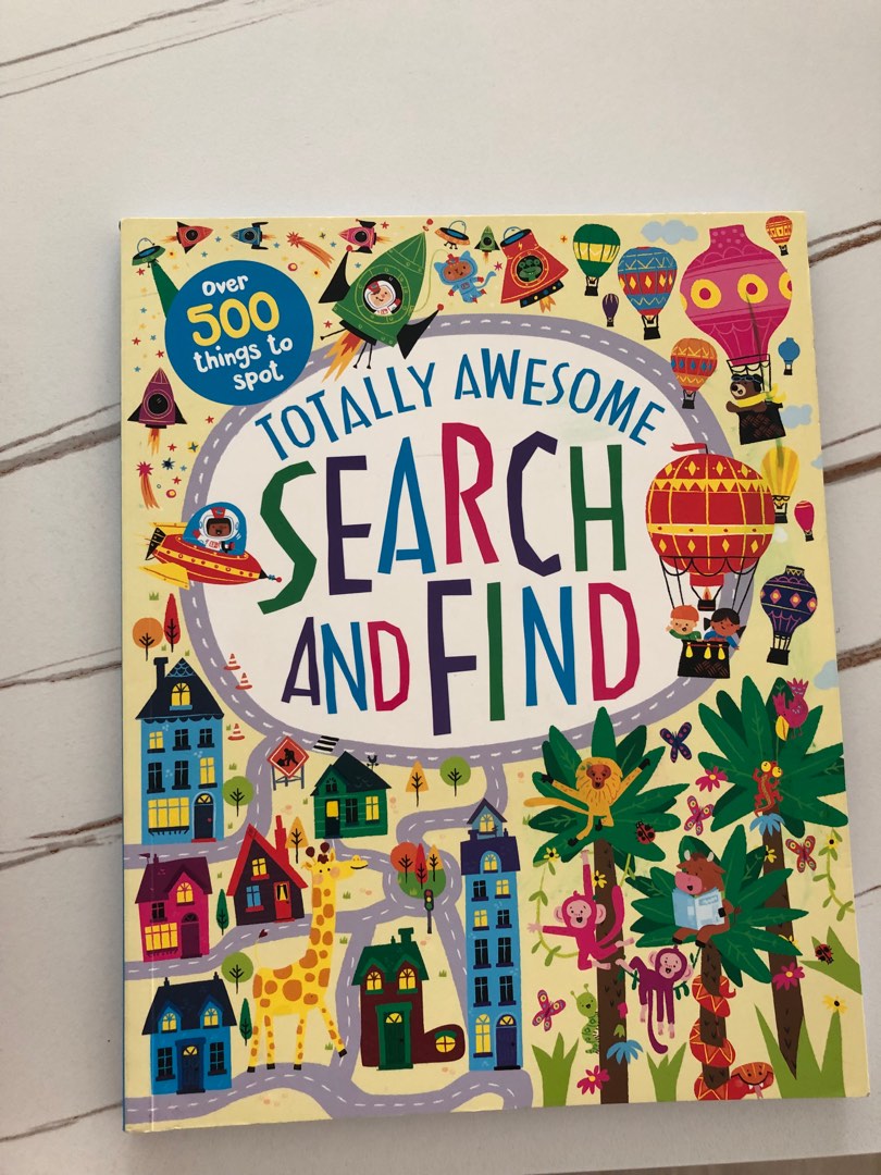 Fun search and find book for children, Hobbies & Toys, Books ...