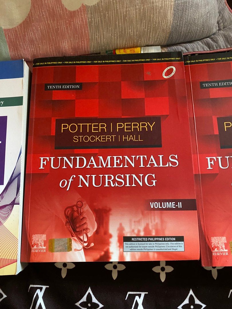 Fundamentals of Nursing Volume 1 and 2 | Potter and Perry, Hobbies ...