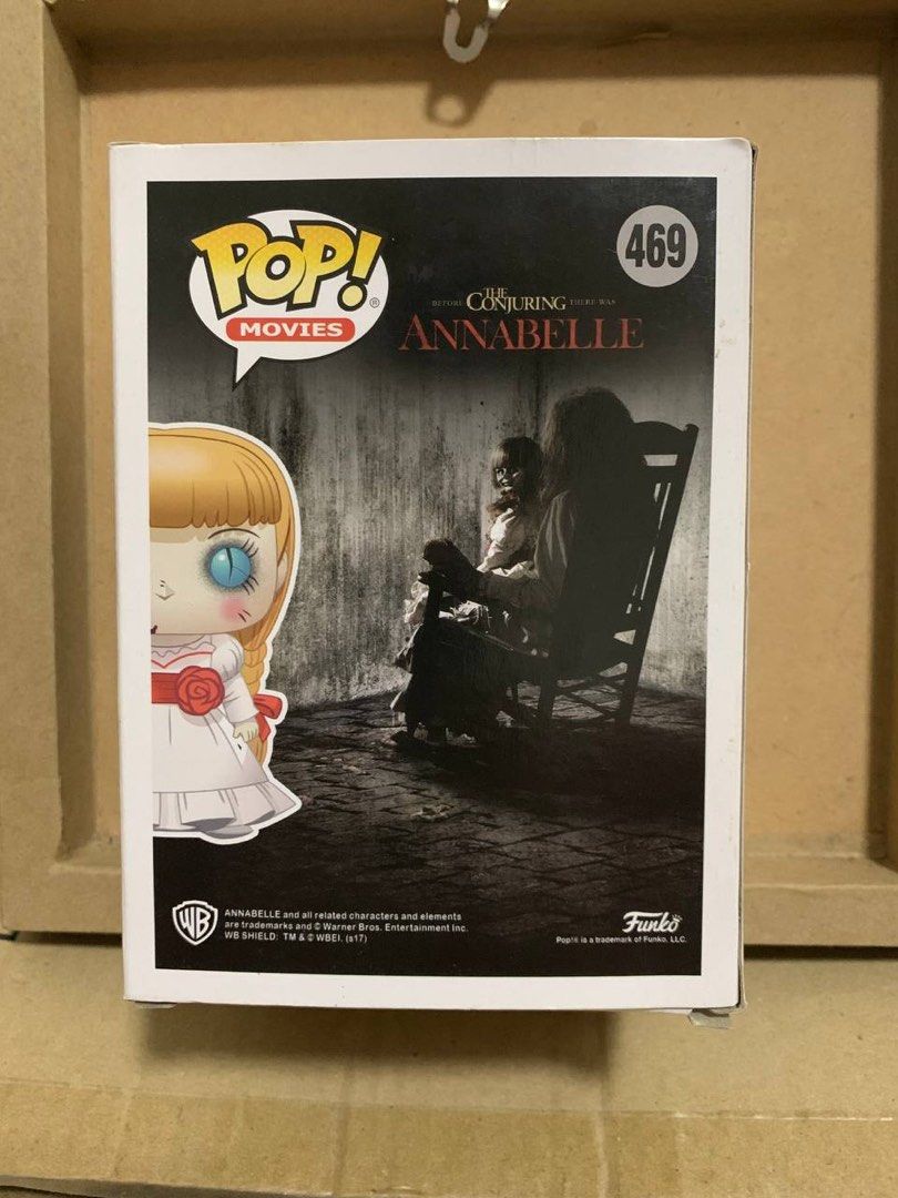 Funko Annabelle, Hobbies & Toys, Collectibles & Memorabilia, Fan ...