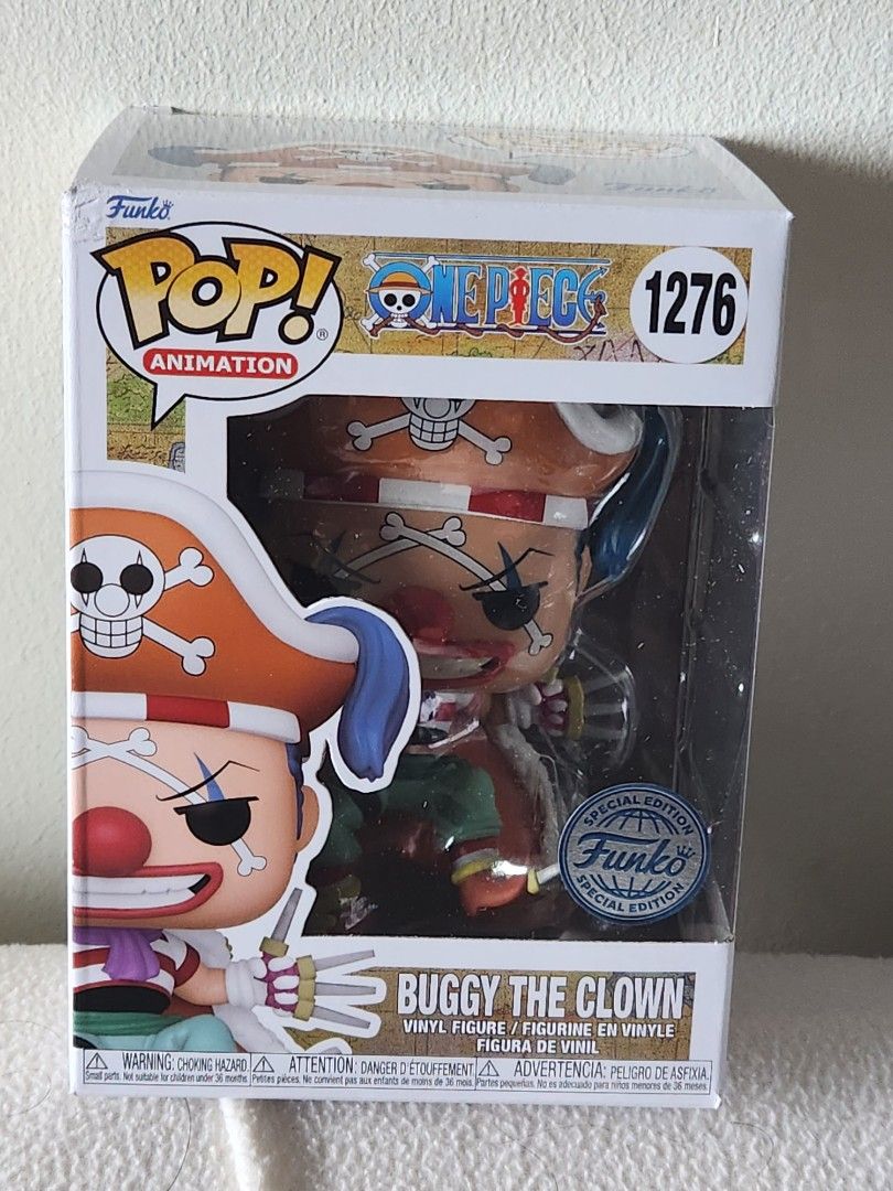 Funko Buggy The Clown Exclusive Hobbies Toys Toys Games On Carousell