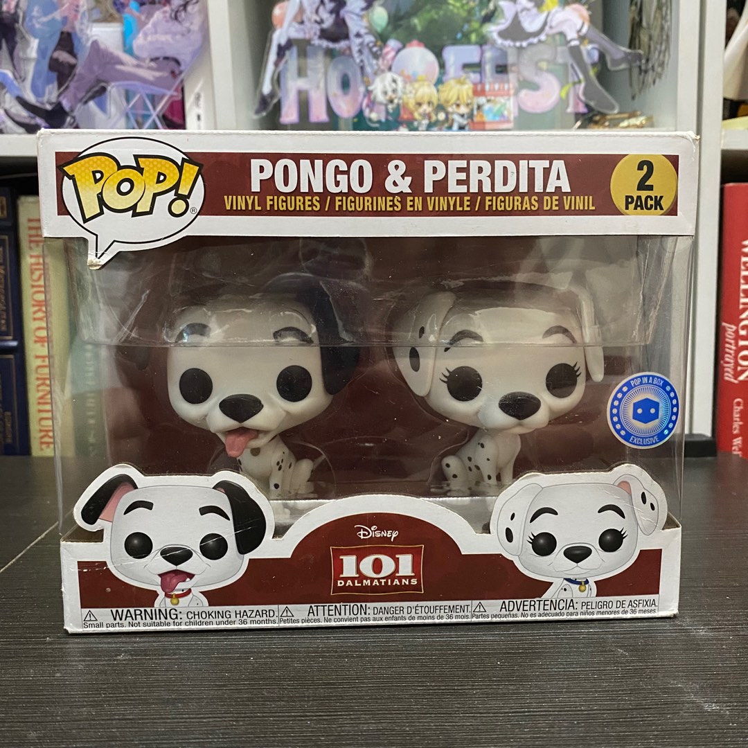 Funko Pop | 101 Dalmatians, Hobbies & Toys, Toys & Games on Carousell