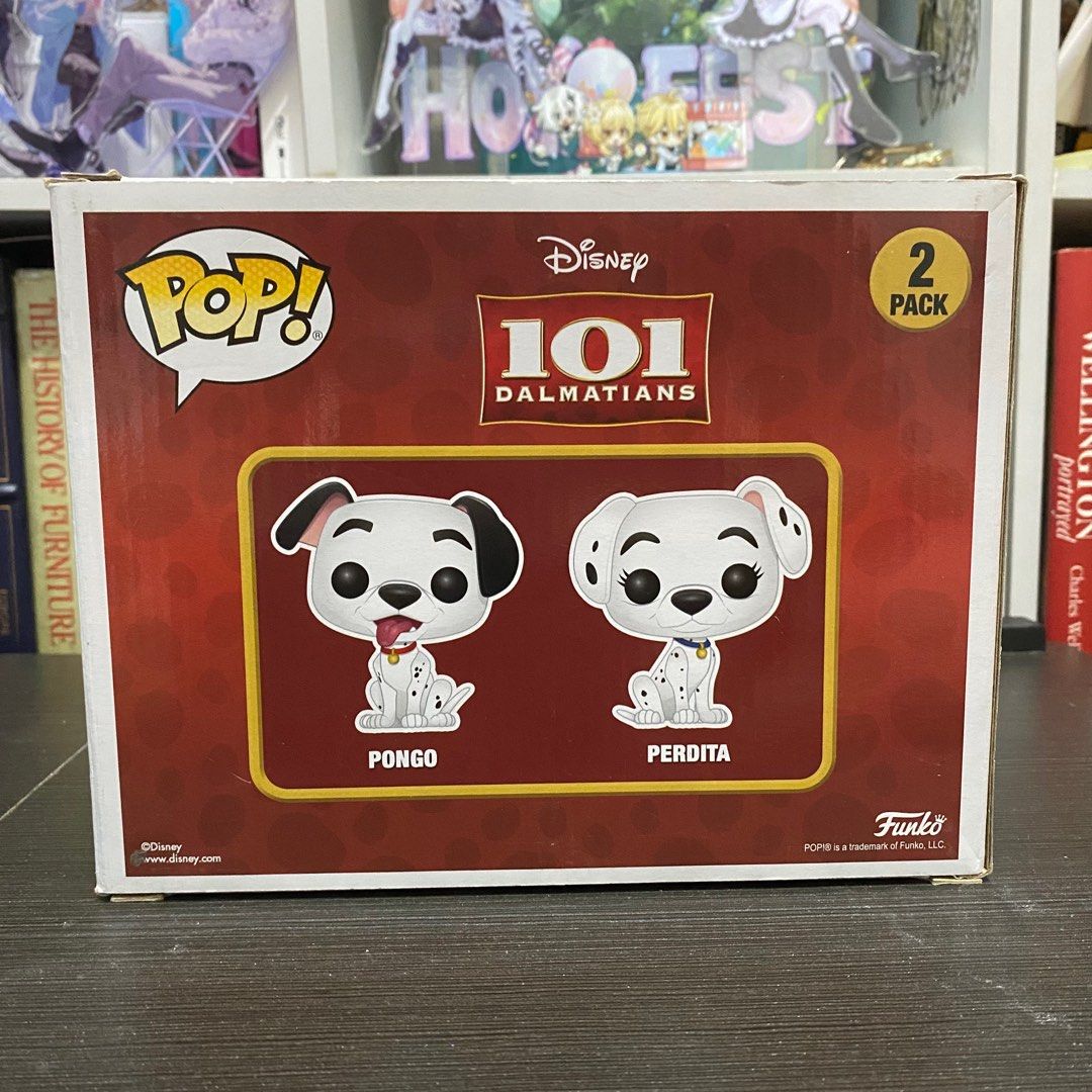 Funko Pop | 101 Dalmatians, Hobbies & Toys, Toys & Games on Carousell