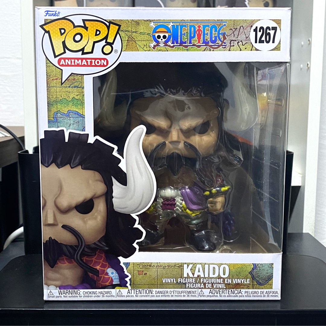 Funko Pop - Kaido 6 Inch (One Piece Anime), Hobbies & Toys, Toys ...