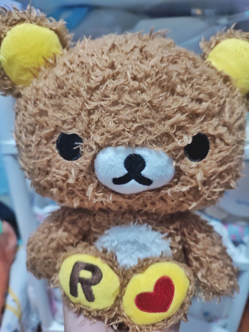 Furry Rilakkuma, Hobbies & Toys, Toys & Games on Carousell