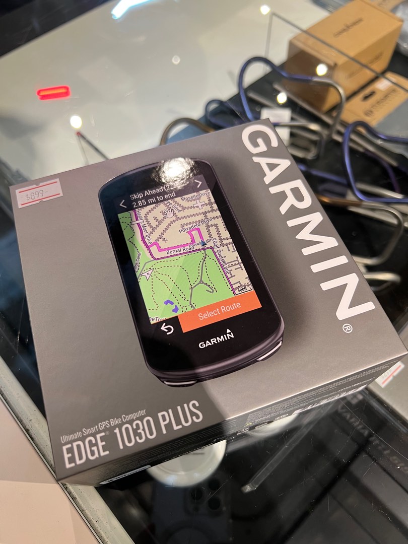 Garmin edge 1030 plus bike computer, Sports Equipment, Bicycles & Parts ...