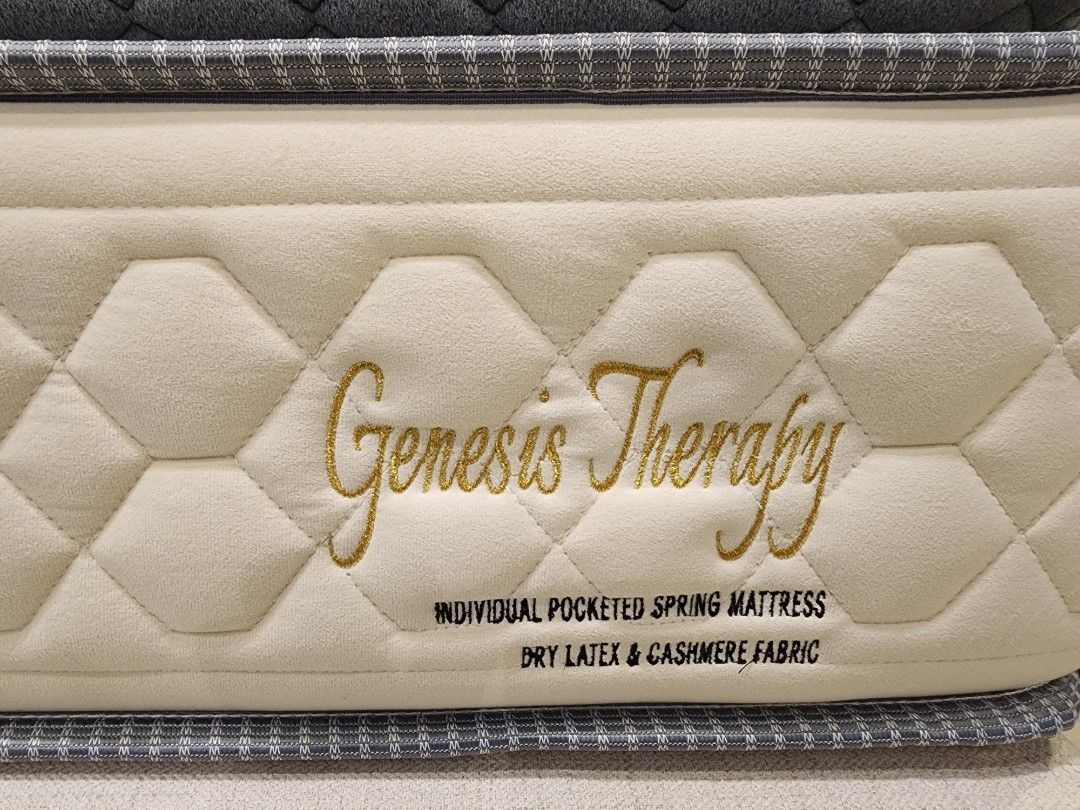 Genesis 11" King Size Mattress, Furniture & Home Living, Furniture, Bed ...