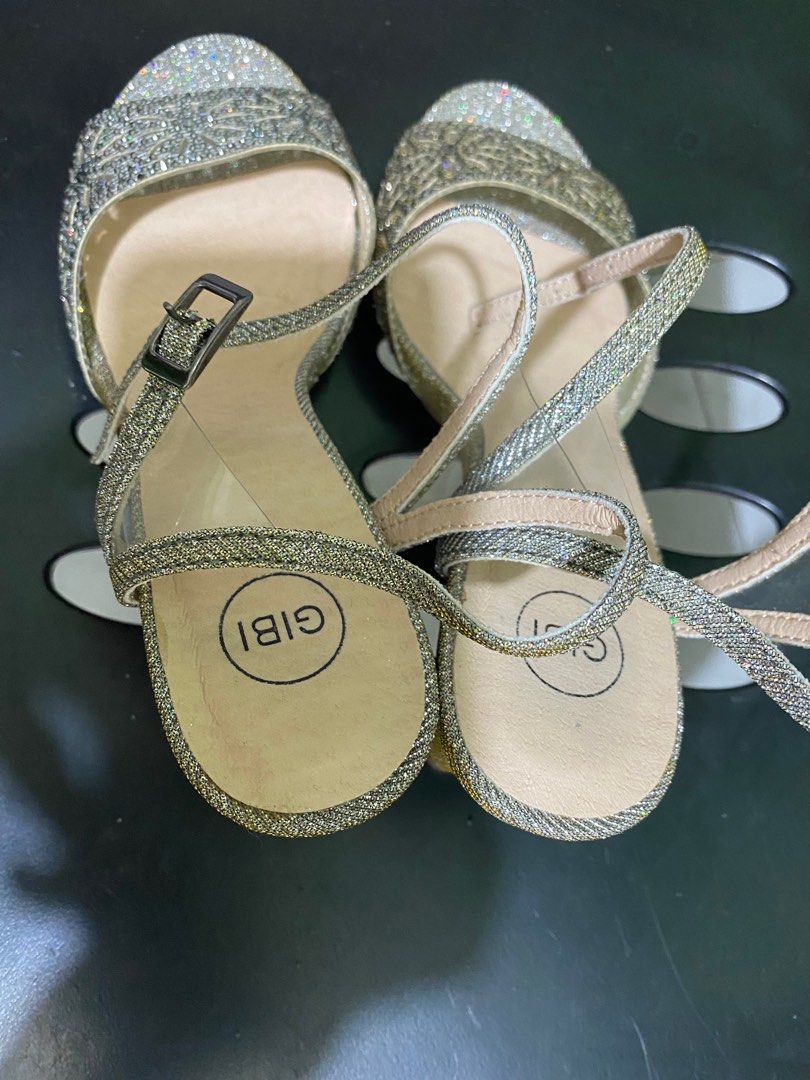 Gibi High Heels Sandals on Carousell