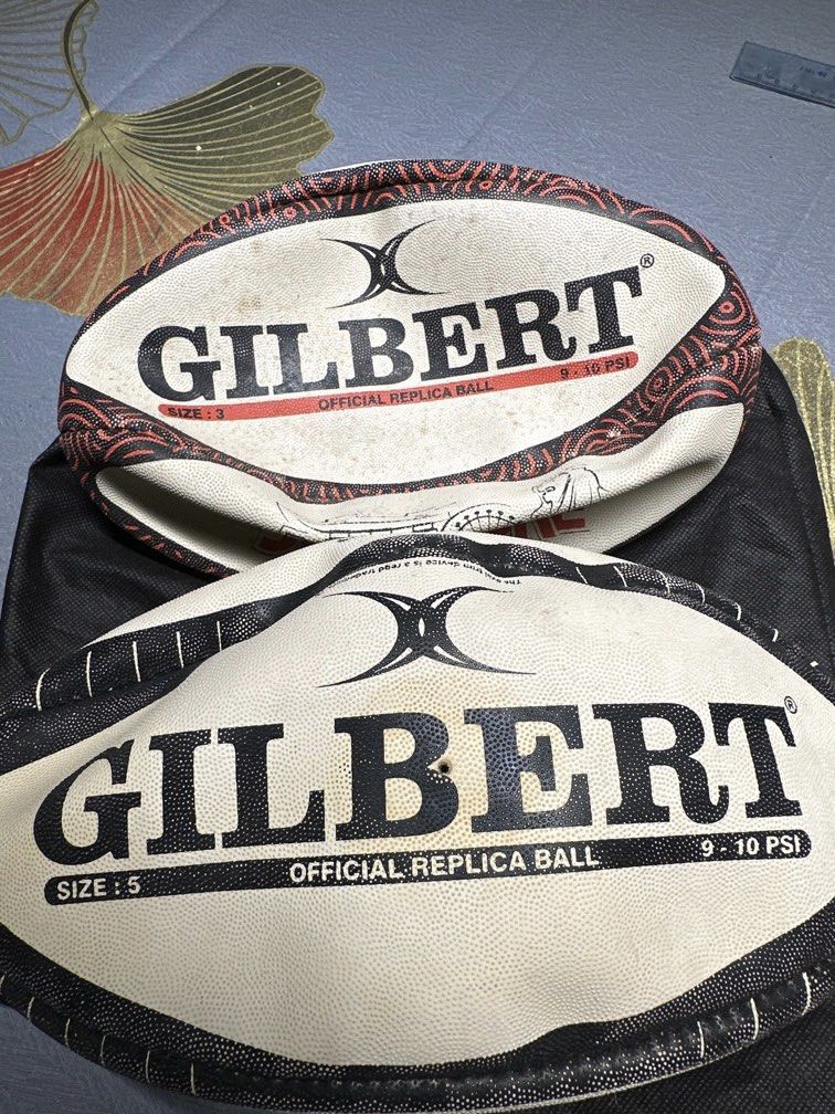 Gilbert official Replica ball New zealand world rugby sevens series sg ...