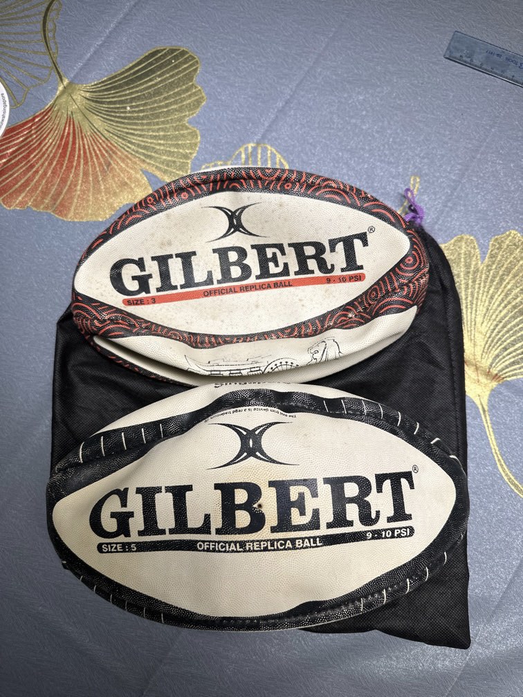 Gilbert official Replica ball New zealand world rugby sevens series sg ...
