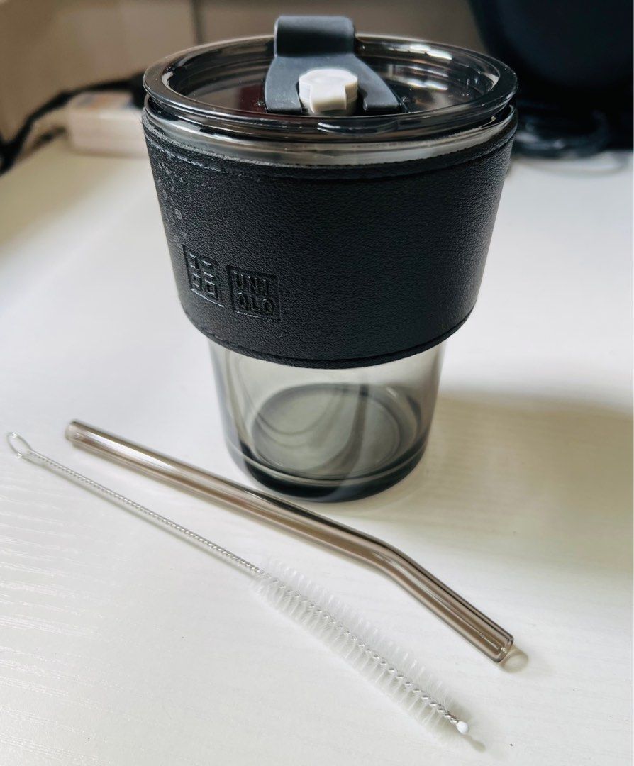 Glass Mug Uniqlo, Furniture & Home Living, Kitchenware & Tableware ...