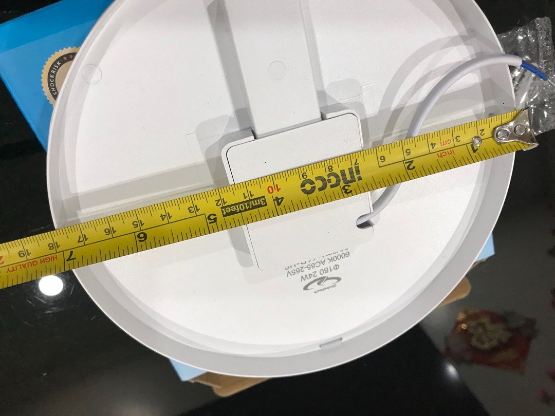 Globaltech LED Surface 7Inch 24WATT, Furniture & Home Living, Lighting ...