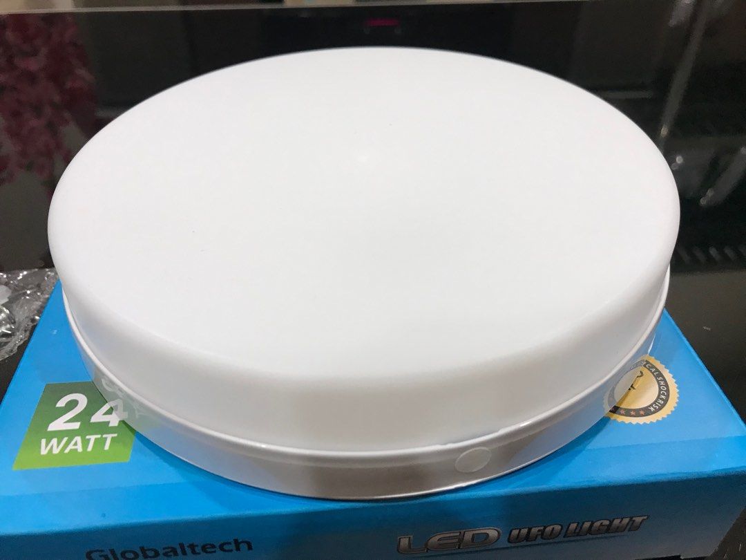 Globaltech LED Surface 7Inch 24WATT, Furniture & Home Living, Lighting ...