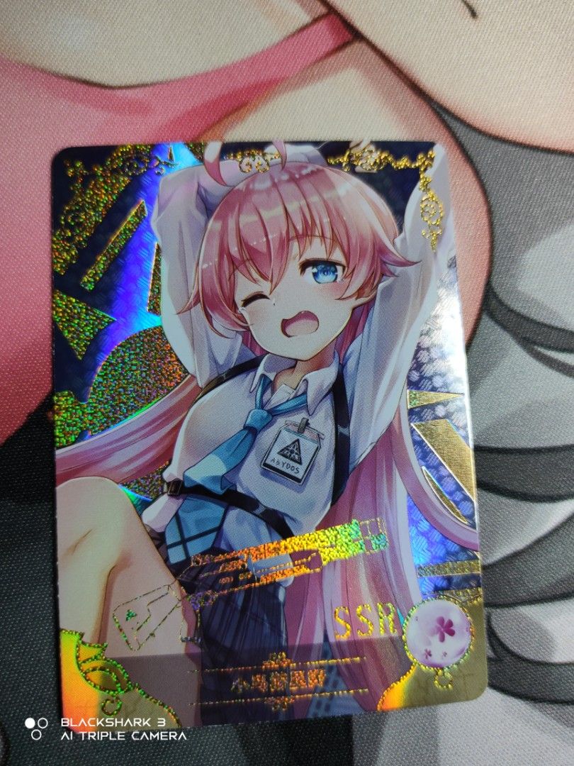 Goddess Story Waifu Card Blue Archive Hoshino Takanashi Ns 5m05