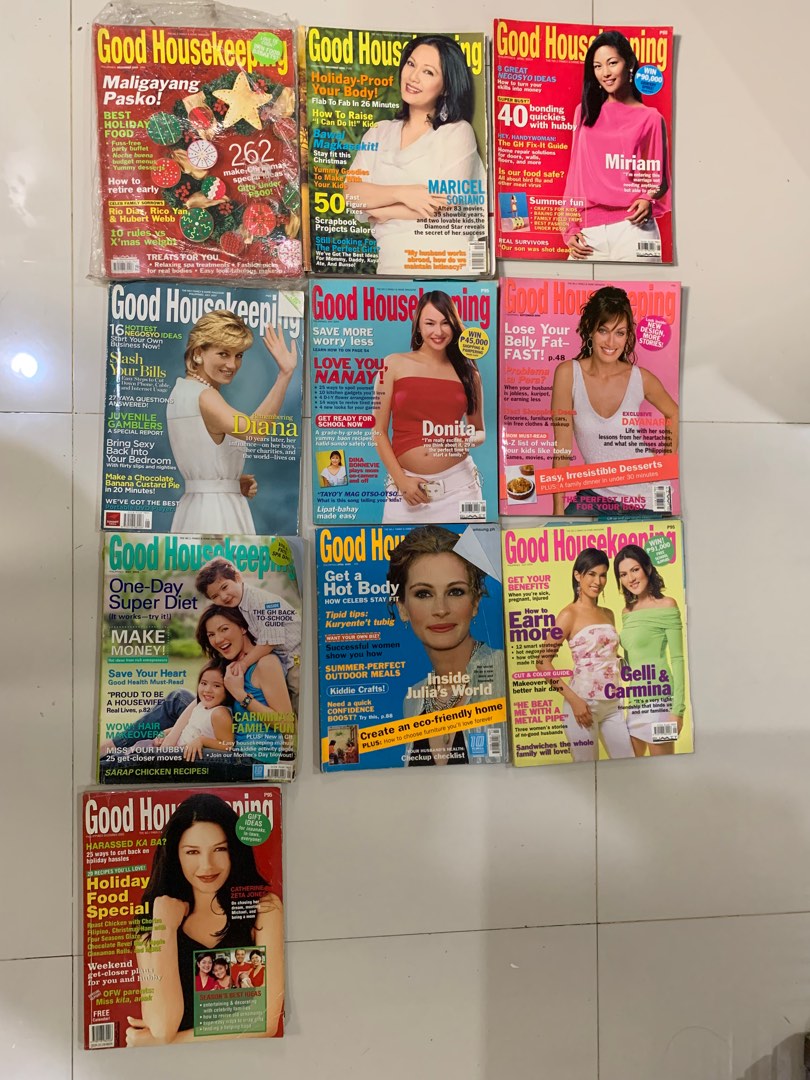 Good Housekeeping Magazine/Magazines on Carousell