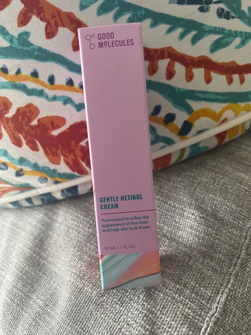 Good Molecules Retinol Cream, Beauty & Personal Care, Face, Face Care ...