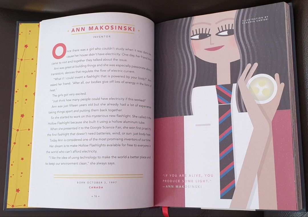 Goodnight Stories For Rebel Girls, Hobbies & Toys, Books & Magazines ...