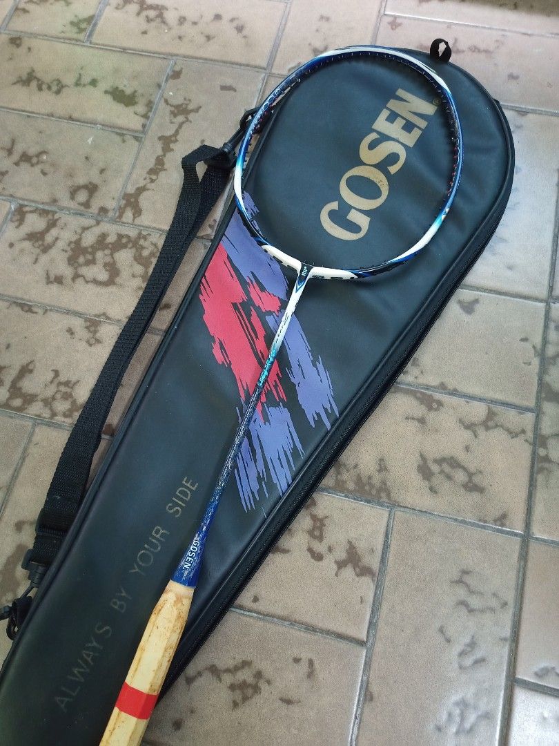 Gosen Ryoga Shiden badminton racket on Carousell