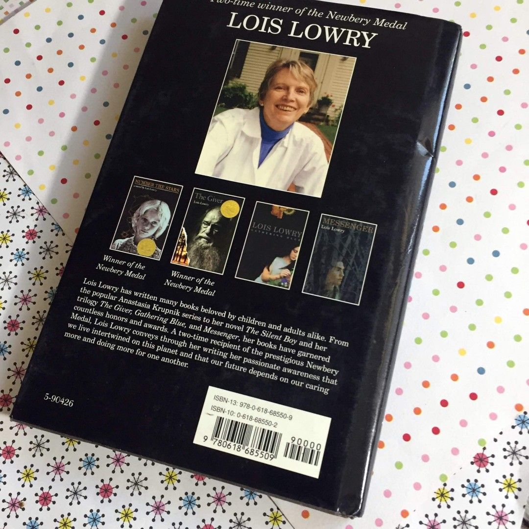 Gossamer by Lois Lowry on Carousell