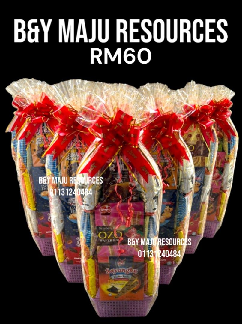 Hamper bajet RM 60, Food & Drinks, Gift Baskets & Hampers on Carousell