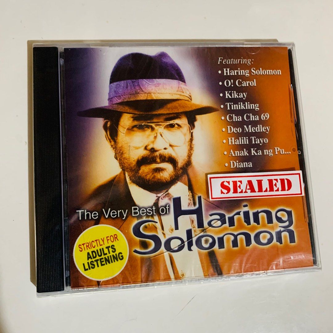 Haring Solomon Volume 1&2 CD on Carousell