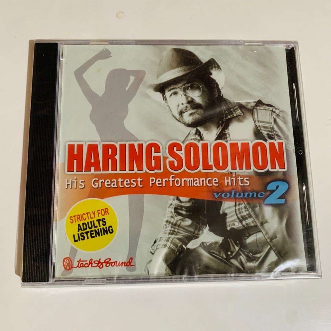 Haring Solomon Volume 1&2 CD on Carousell
