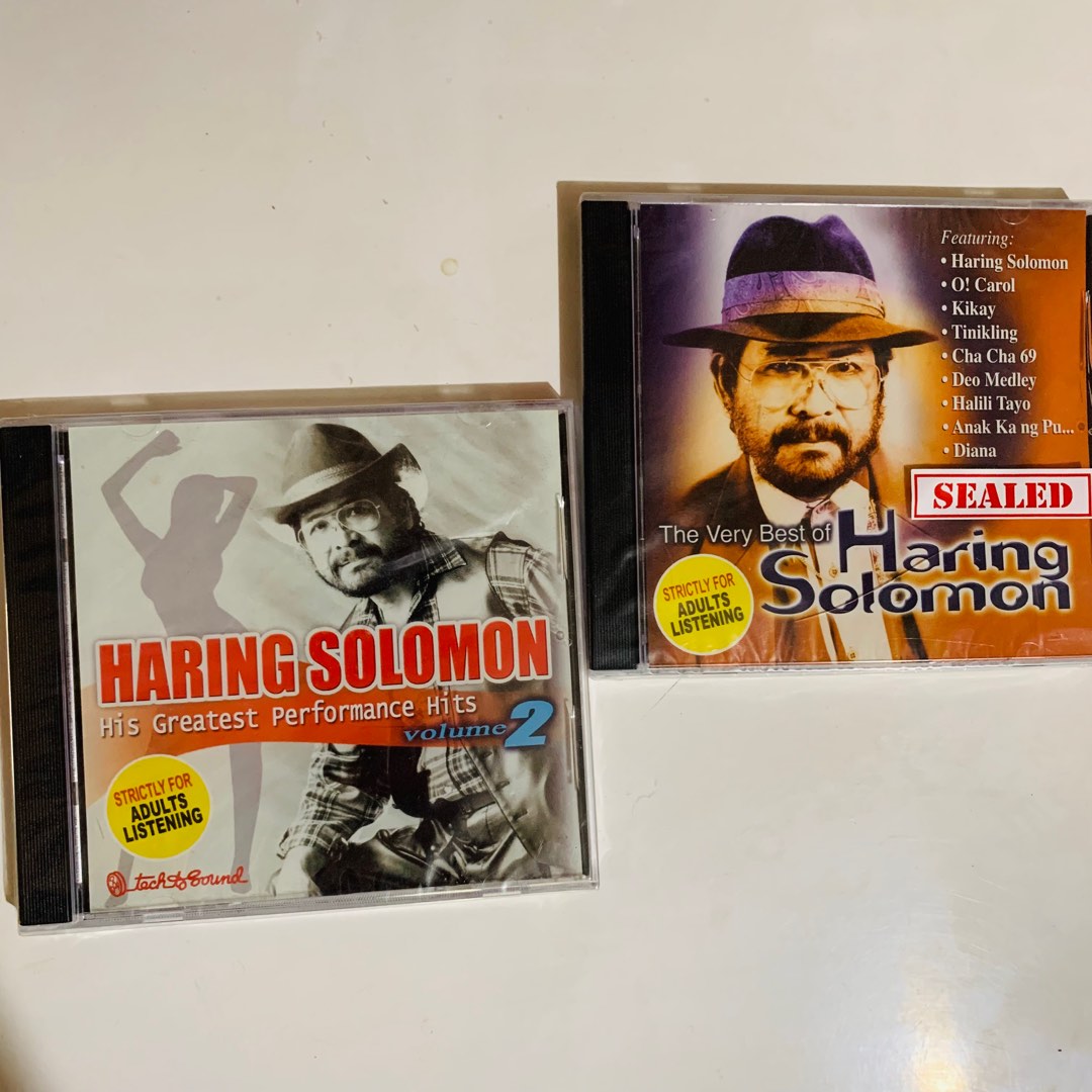 Haring Solomon Volume 1&2 CD on Carousell