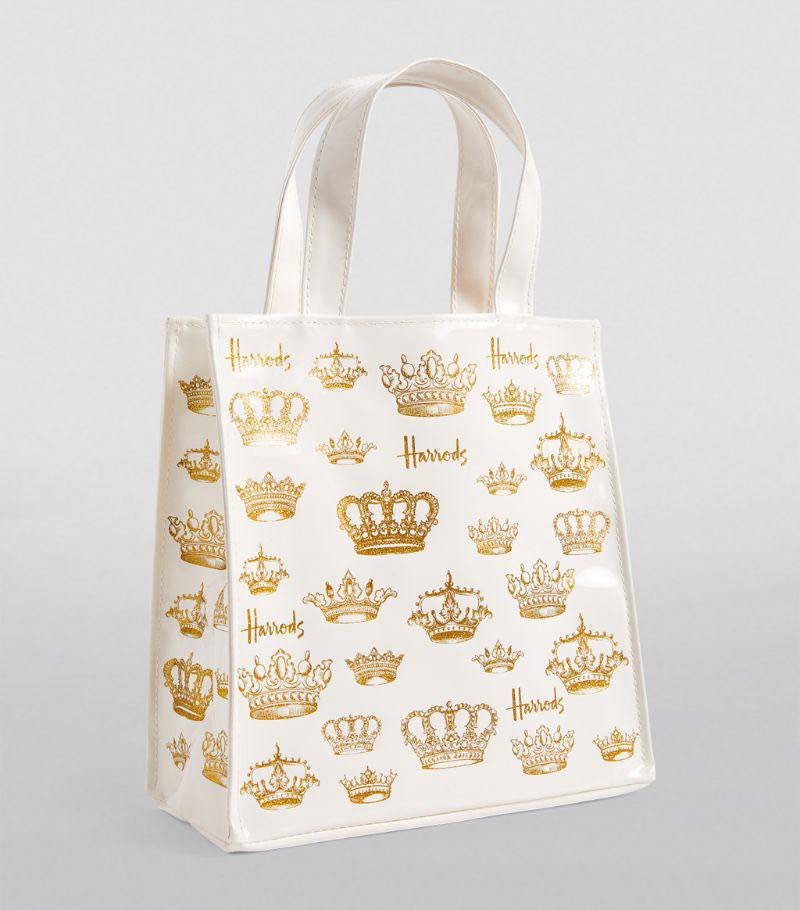 Harrods Small Crown Shopper Bag, Women's Fashion, Bags & Wallets, Tote ...