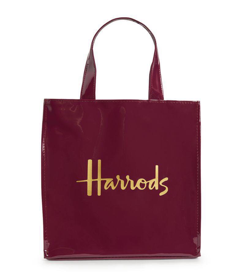 Harrods Small Logo Shopper Bag, Women's Fashion, Bags & Wallets, Tote ...