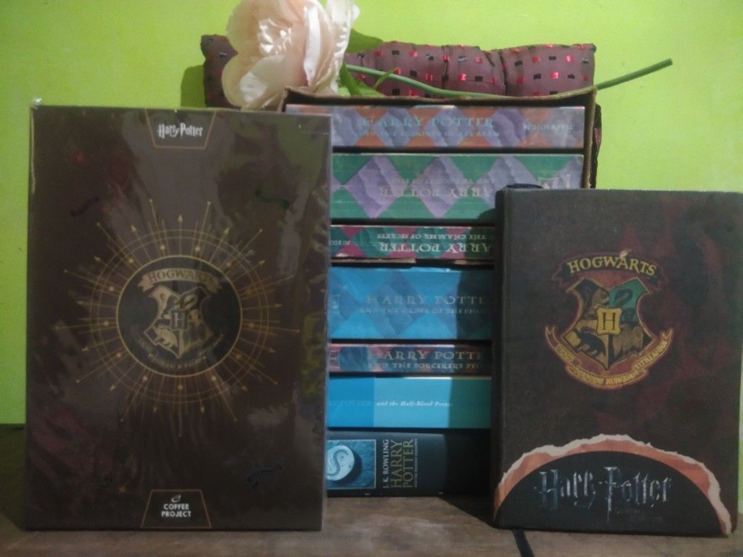 Harry Potter Ultimate Collection JK Rowling Planner Notebook, Hobbies ...