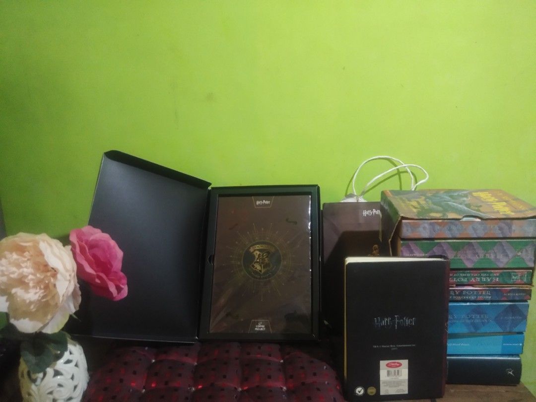 Harry Potter Ultimate Collection JK Rowling Planner Notebook, Hobbies ...