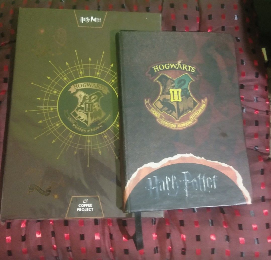 Harry Potter Ultimate Collection JK Rowling Planner Notebook, Hobbies ...