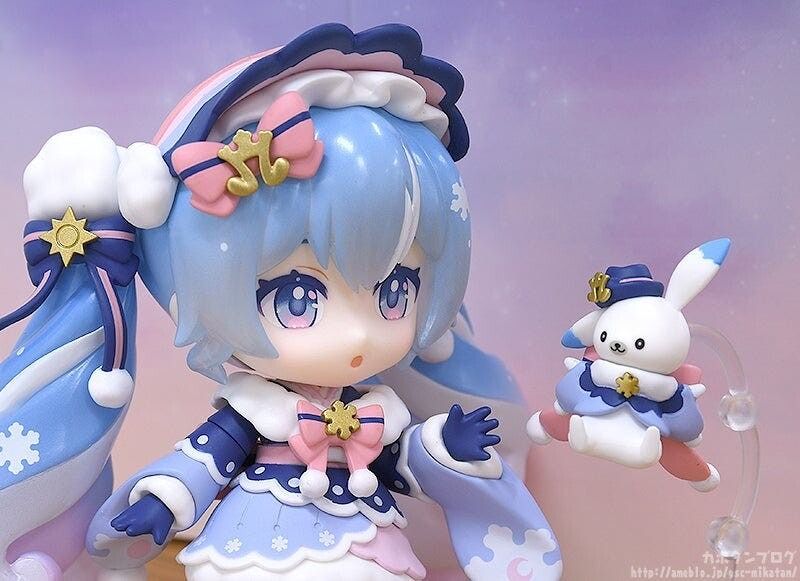 Hatsune Miku - Rabbit Yukine - Nendoroid (#2023) - Snow, Serene Winter ...