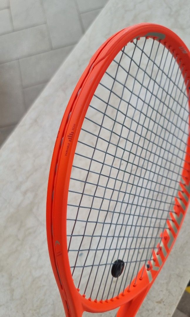 Head Radical Lite tennis racquet racket, Sports Equipment, Sports ...
