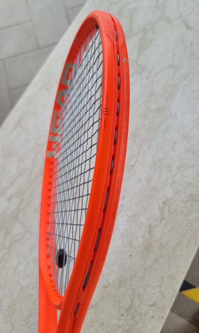 Head Radical Lite tennis racquet racket, Sports Equipment, Sports ...