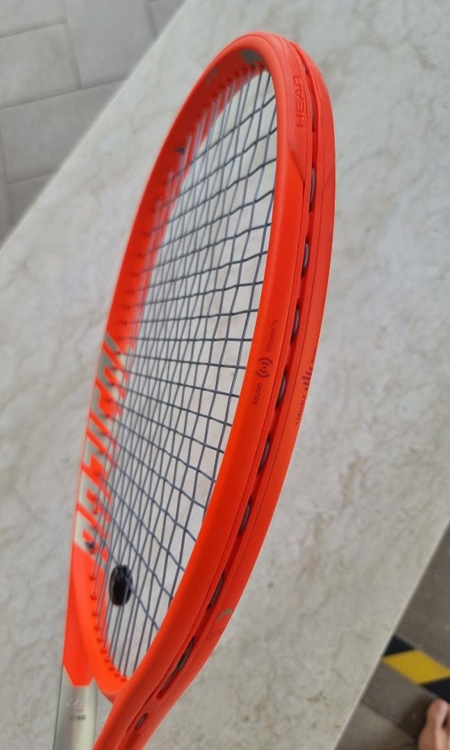 Head Radical Lite tennis racquet racket, Sports Equipment, Sports ...
