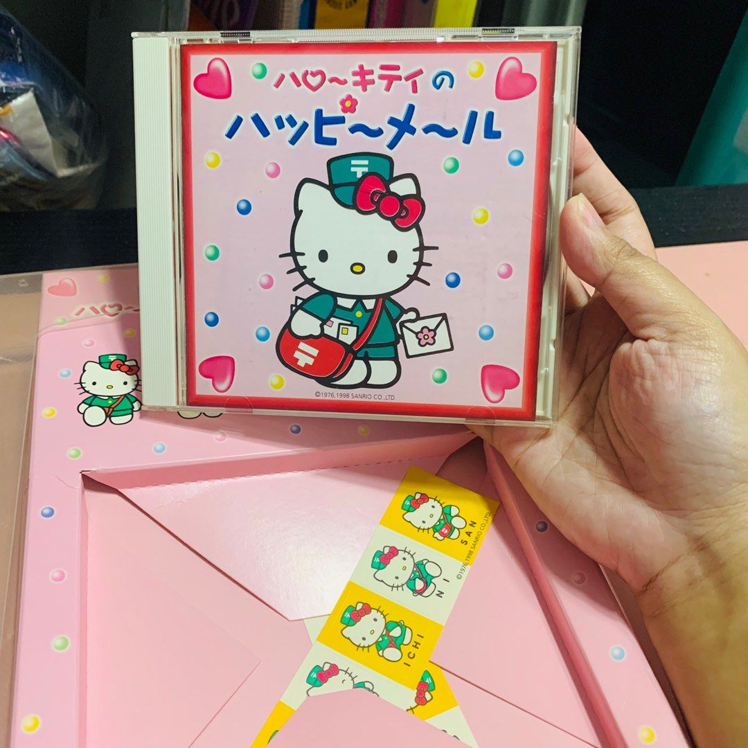 Hello kitty CD on Carousell